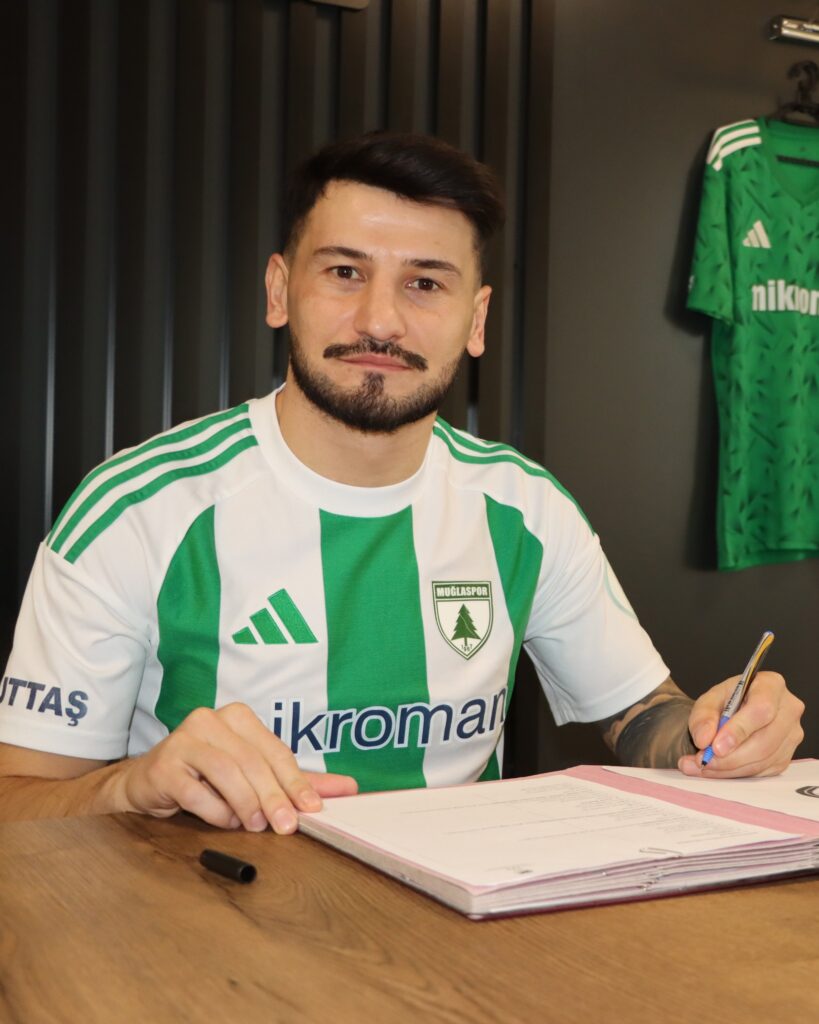 Muğlaspor, Kahramanmaraş İstiklalspor forması giyen Okan Dernek’i ...